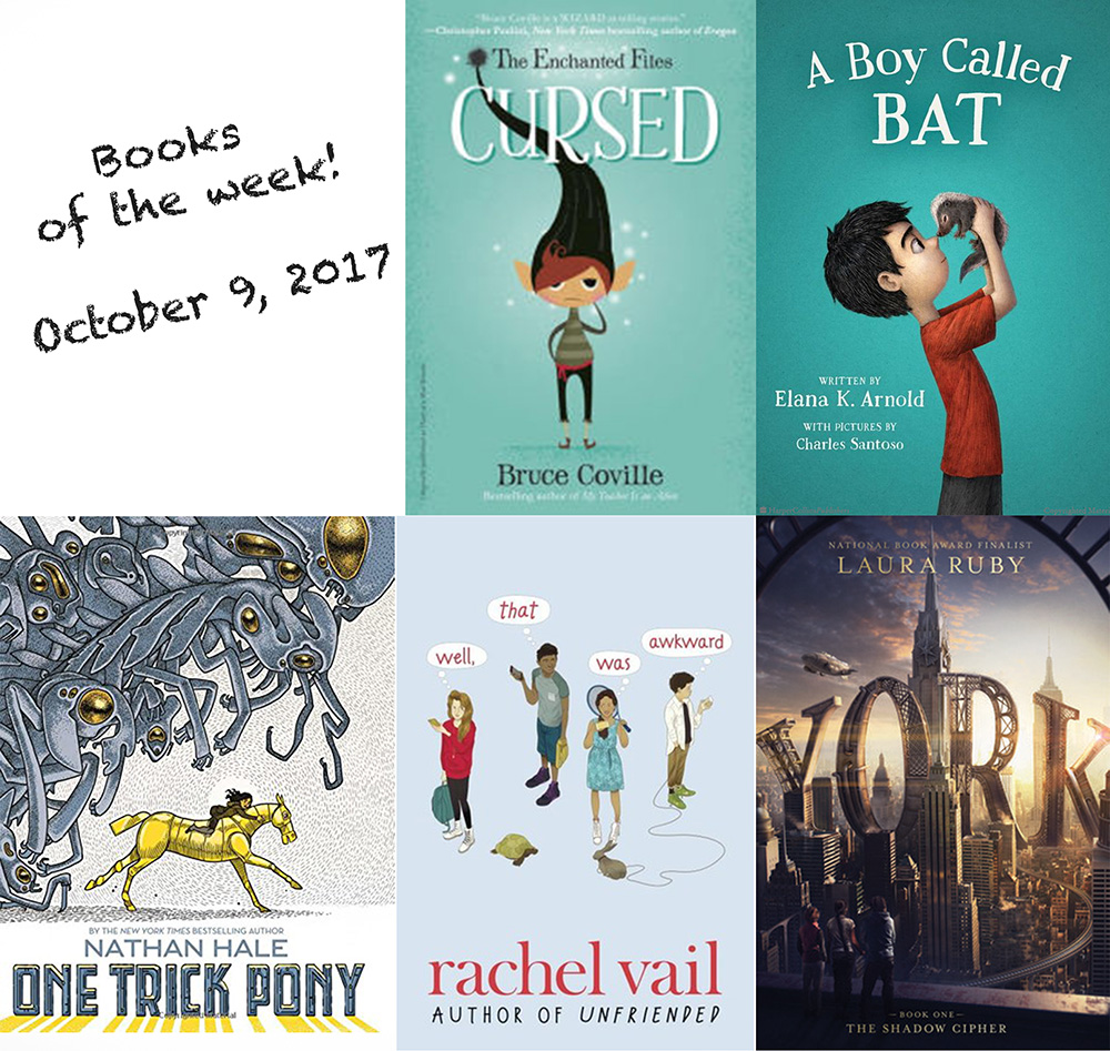 Books of the Week – October 9, 2017 – The Falcon's Fables