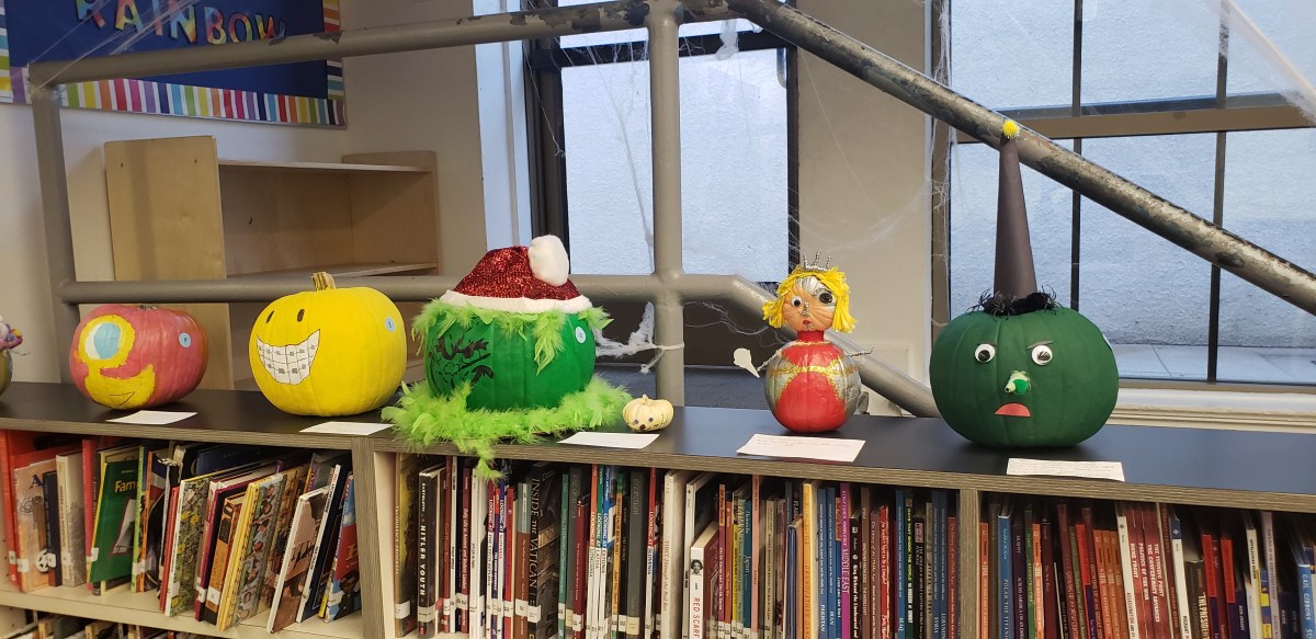 Book Character Pumpkin Decorating Contest – The Falcon's Fables