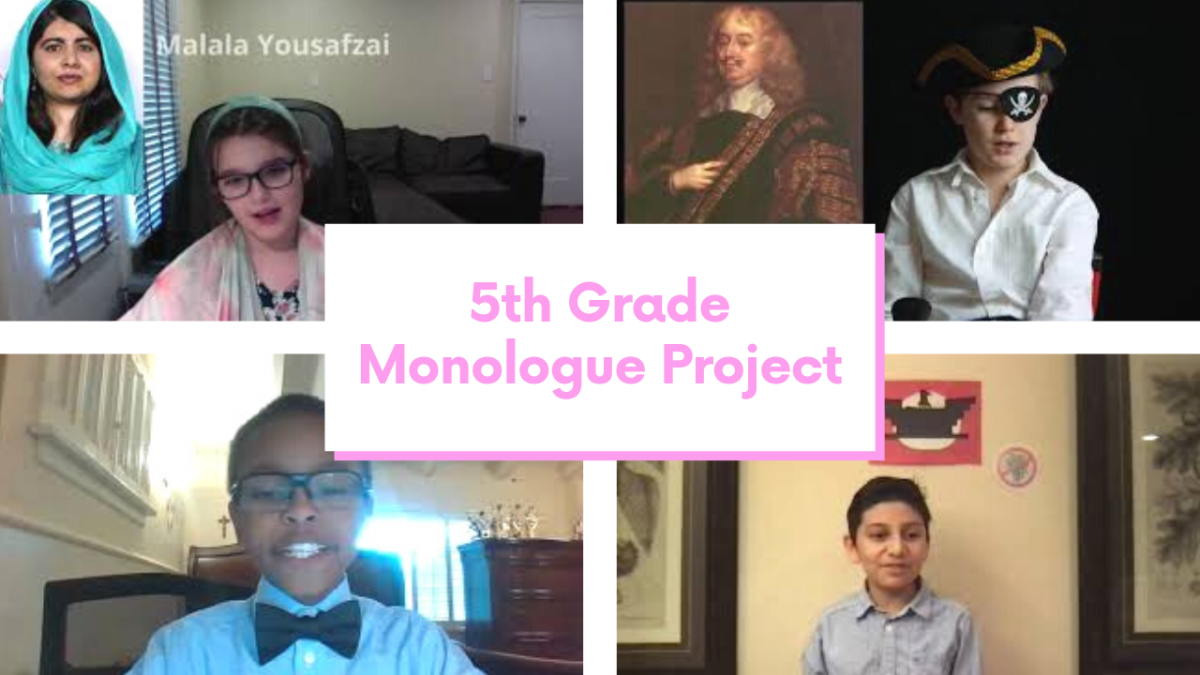 5th Grade Monologue Videos – The Falcon's Fables
